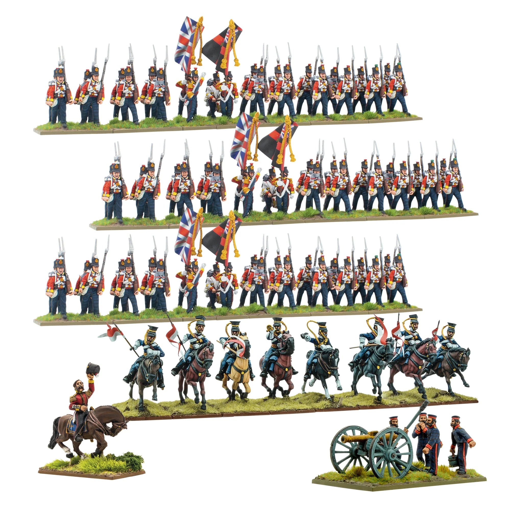 The Thin Red Line - Crimean War British starter army – The Tabletop ...