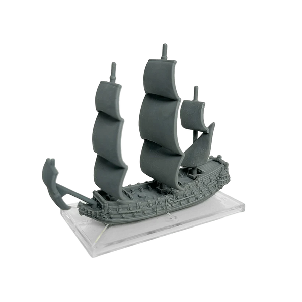 Oak & Iron 3rd Rate Ship of the line (English) – The Tabletop Strategist