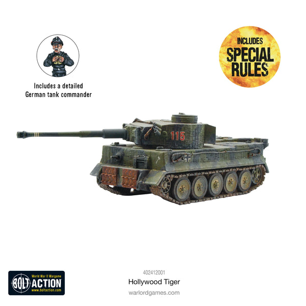 Bolt Action - Hollywood Tiger – The Tabletop Strategist