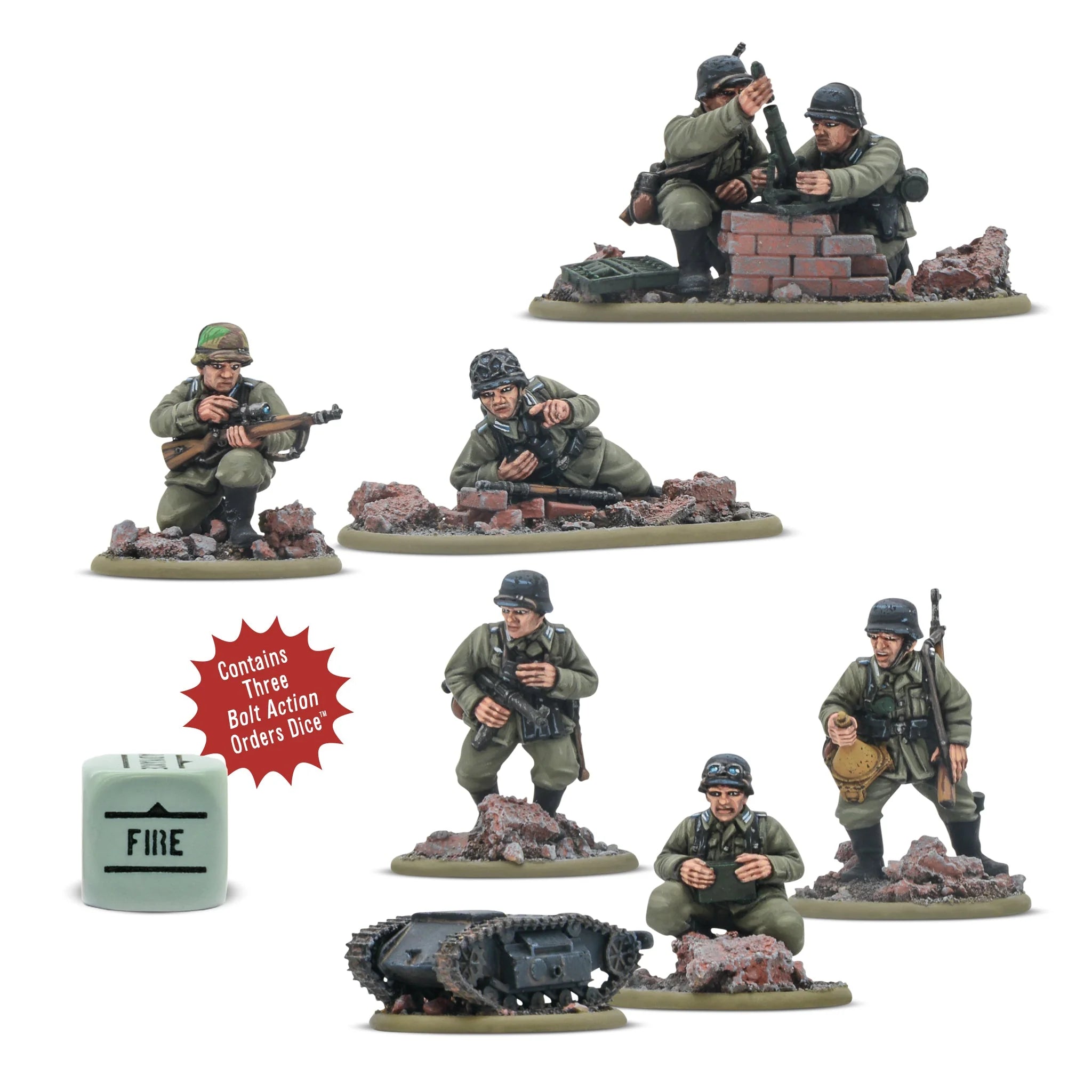 Bolt Action: German Veteran Infantry Weapons Teams – The Tabletop ...