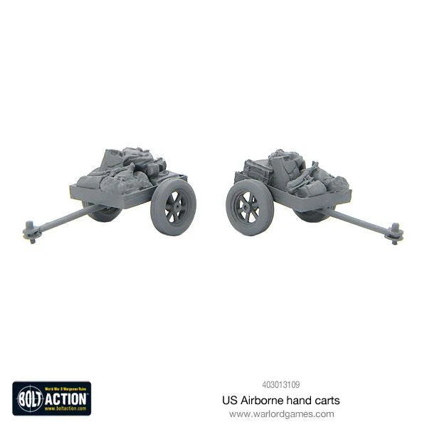 Bolt Action: US Airborne hand carts – The Tabletop Strategist