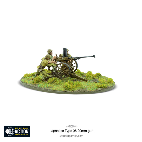 Bolt Action: Japanese Type 98 20mm Gun – The Tabletop Strategist