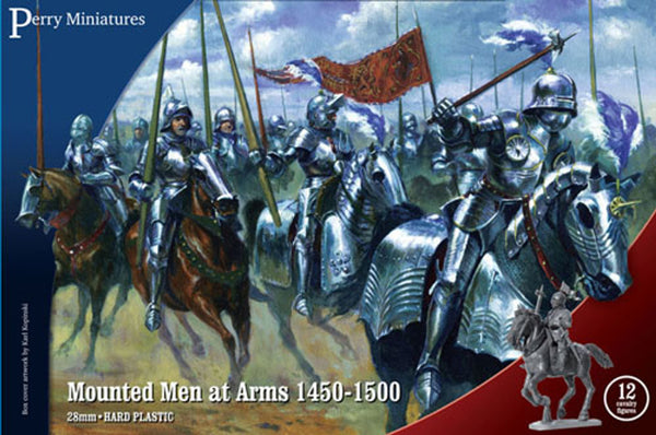 Mounted Men at Arms 1450–1500 – The Tabletop Strategist