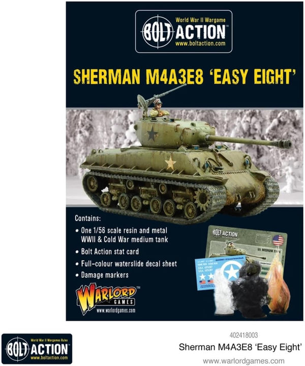 Bolt Action: Sherman M4A3E8 ‘Easy Eight’ – The Tabletop Strategist