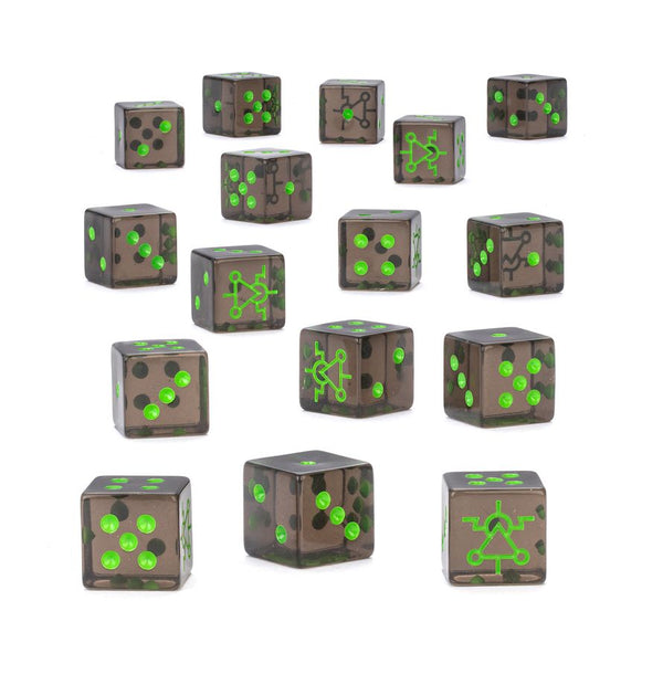 Necrons Destroyer Cult Dice – The Tabletop Strategist