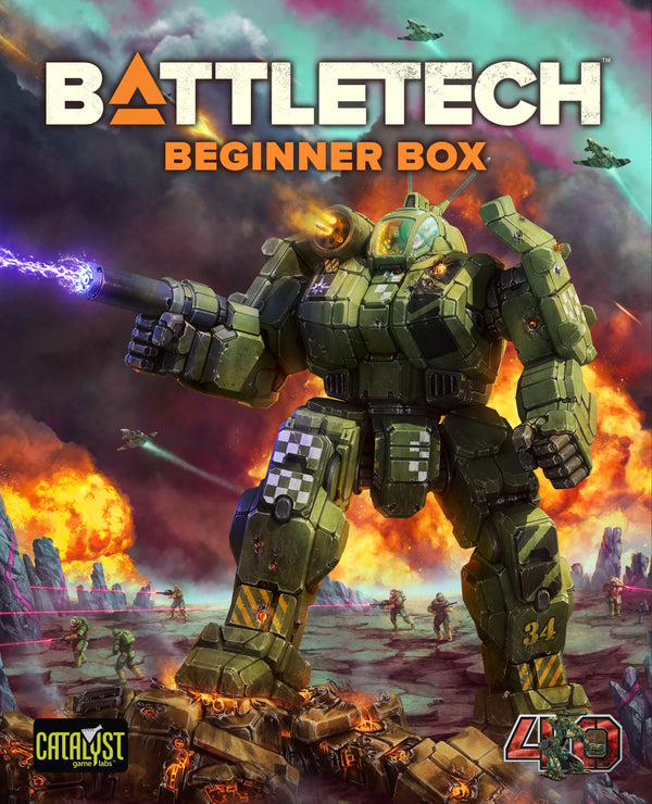 BattleTech: Beginner Box – The Tabletop Strategist