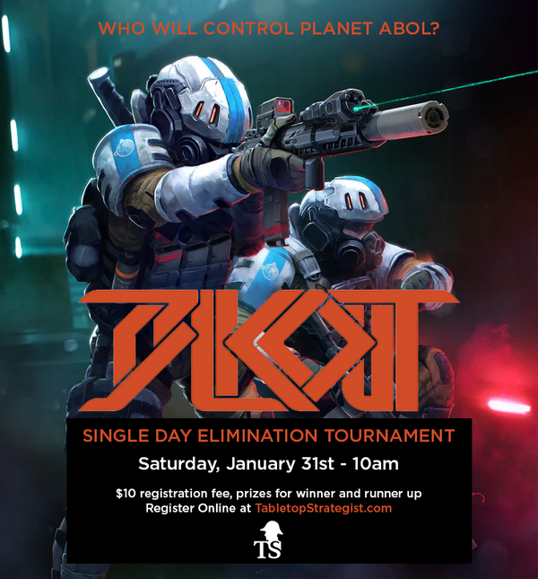 Blkout - Single Day Elimination Tournament Ticket – The Tabletop Strategist
