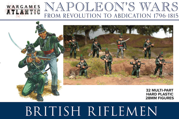 British Riflemen – The Tabletop Strategist