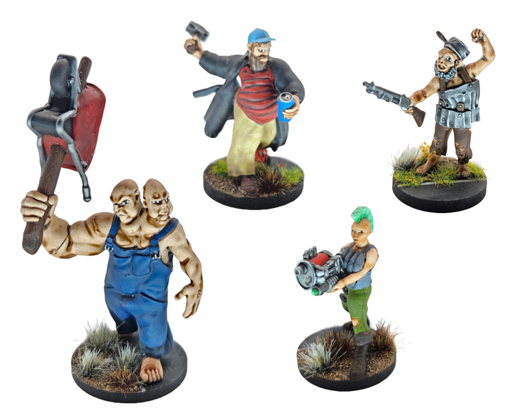 Trailer Park Warlords of the Apocalypse - Bubbas #2 – The Tabletop ...