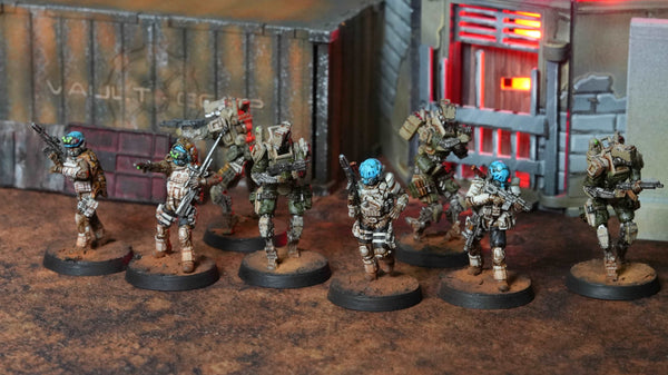 BLKOUT: UN Raid Force Alpha Force Box – The Tabletop Strategist