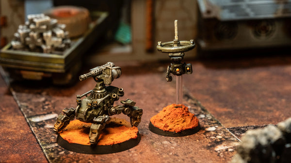 BLKOUT: Drone Support – The Tabletop Strategist