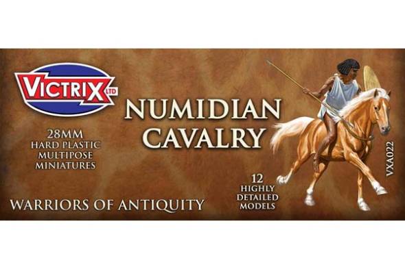 Numidian Cavalry – The Tabletop Strategist