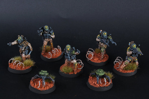 BLKOUT HARLOW Strikeforce – The Tabletop Strategist