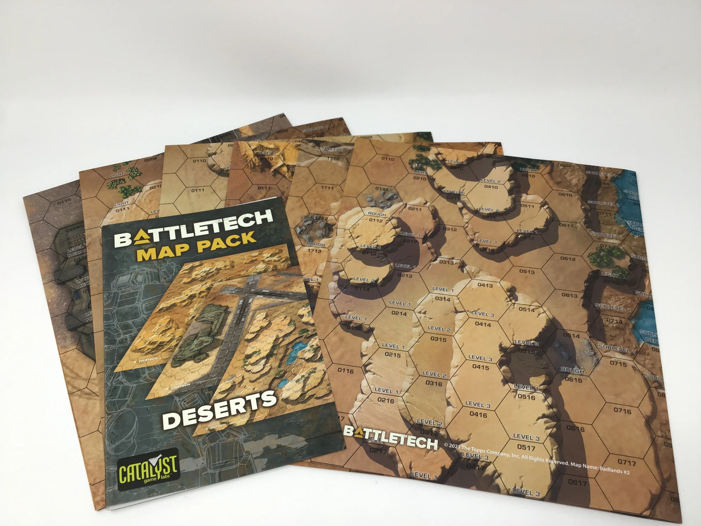 BattleTech: Map Pack - Savannahs (Copy) – The Tabletop Strategist