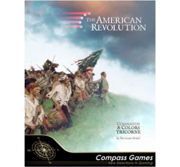 Command and Colors: The American Revolution – The Tabletop Strategist