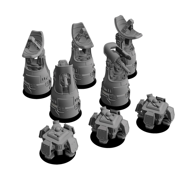 BLKOUT: Objective Set – The Tabletop Strategist