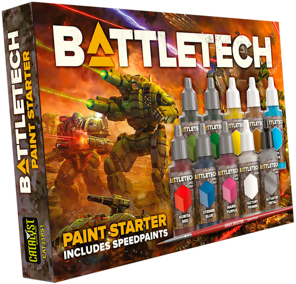BattleTech: Paint Starter – The Tabletop Strategist