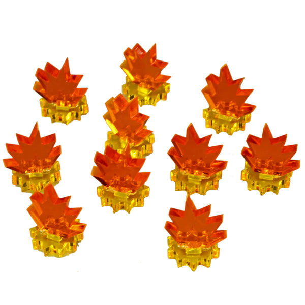 Mini Blast Markers Set Of 10 The Tabletop Strategist