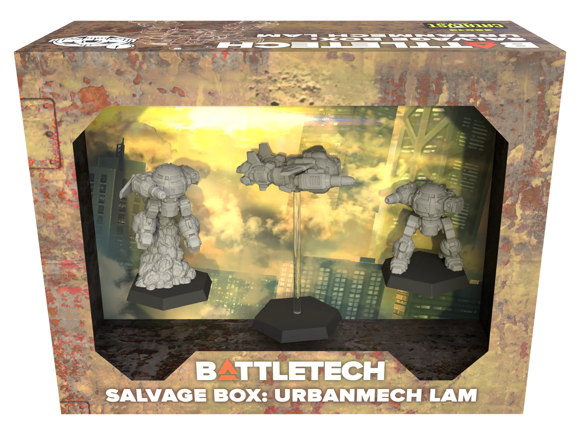 BattleTech: Salvage Box - UrbanMech LAM – The Tabletop Strategist