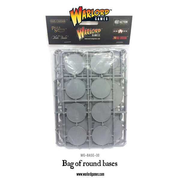 Bag of Round Bases – The Tabletop Strategist