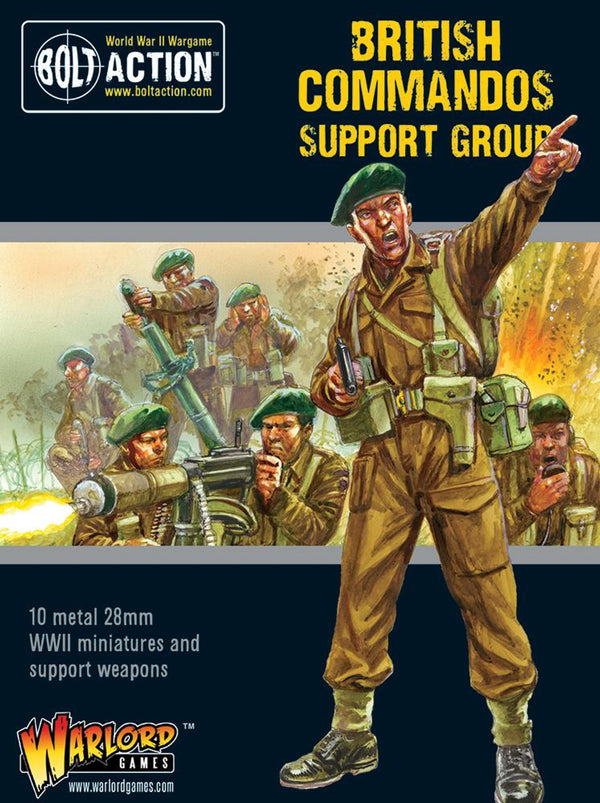 Bolt Action: Commandos Support Group – The Tabletop Strategist
