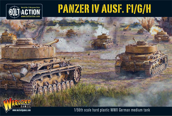 Bolt Action - Panzer IV Ausf. F1/G/H medium tank (plastic) – The ...