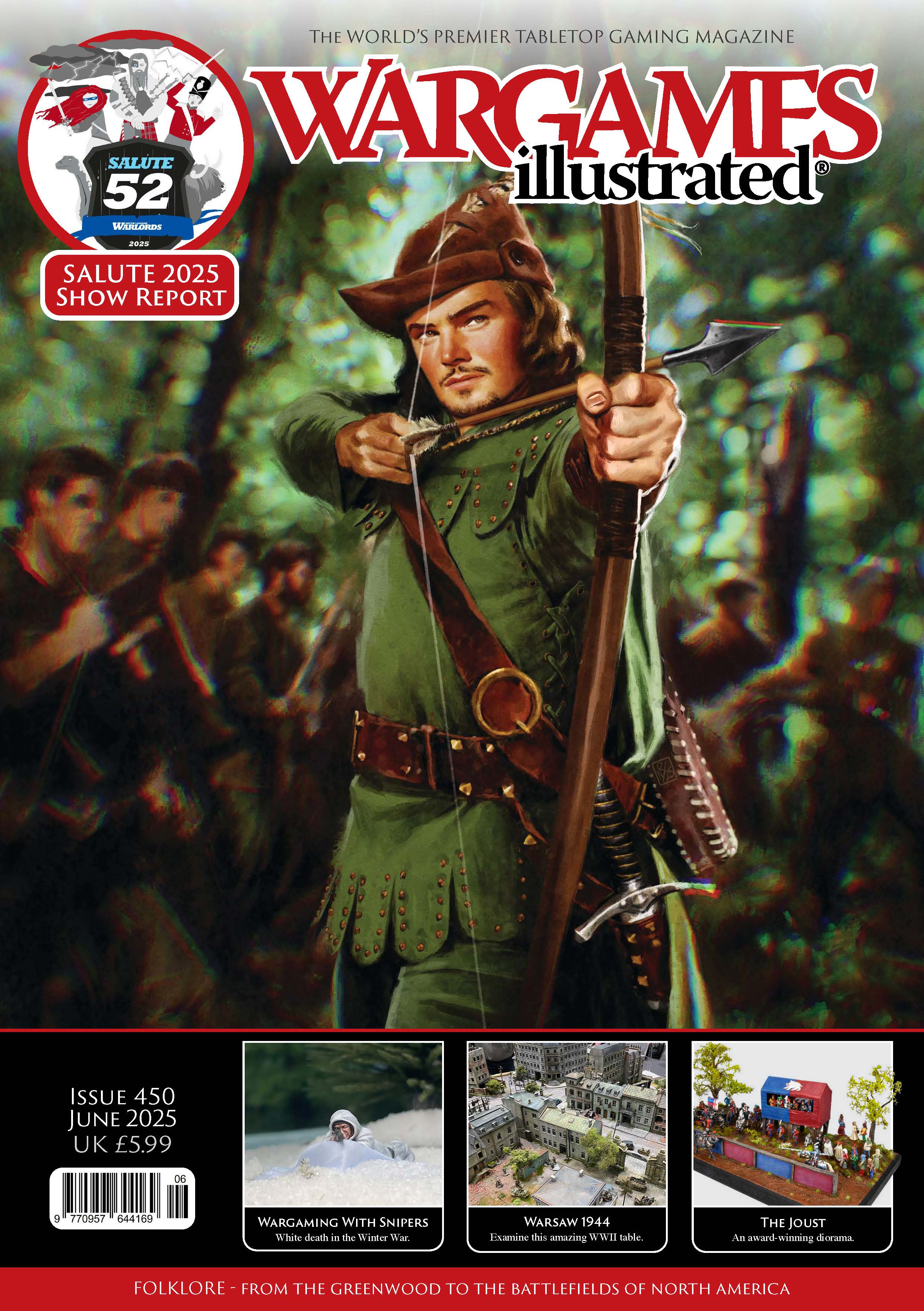 Wargames Illustrated WI450 June 2025 Edition – The Tabletop Strategist