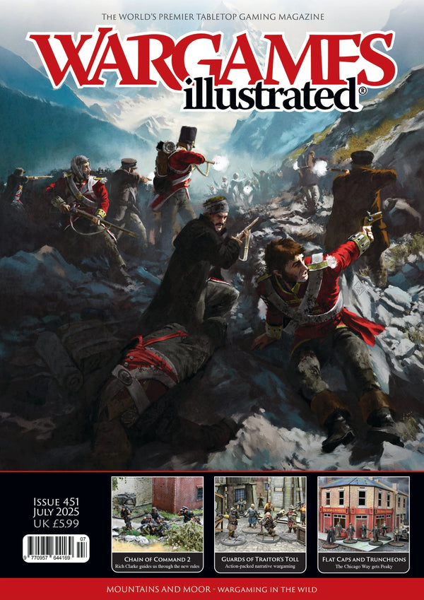 Wargames Illustrated WI451 July 2025 Edition – The Tabletop Strategist