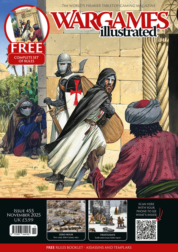 Wargames Illustrated WI455 November 2025 Edition – The Tabletop Strategist
