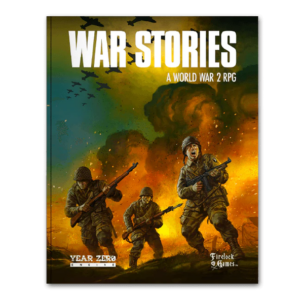 War Stories: A World War 2 RPG Core Rulebook – The Tabletop Strategist