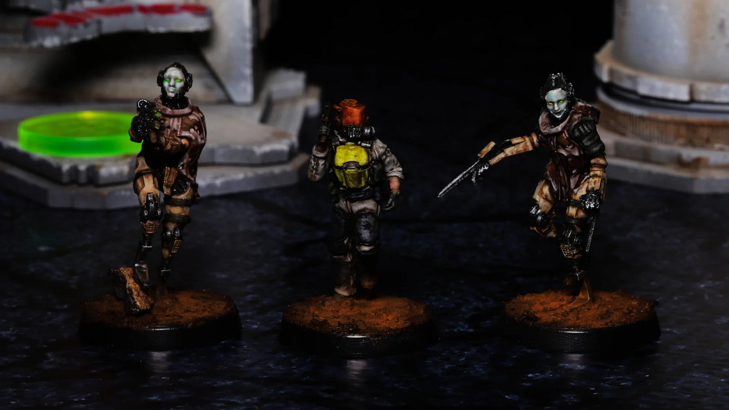 BLKOUT: Handler Team Charlie – The Tabletop Strategist