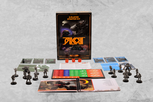 BLKOUT - 2 Player Starter Kit – The Tabletop Strategist