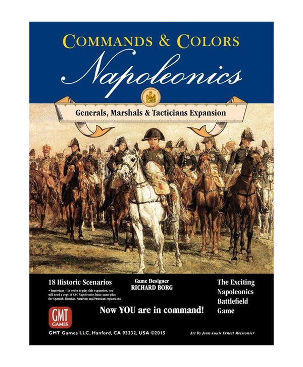 Commands & Colors: Napoleonics Expansion 5: Generals, Marshals, & Tact ...