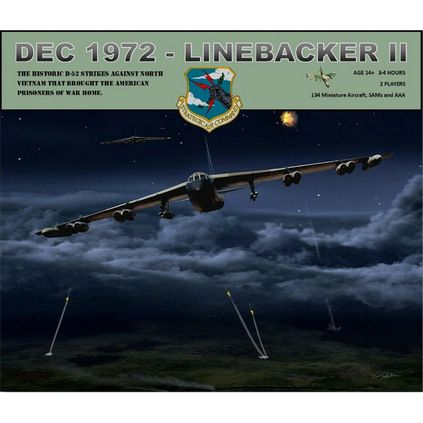 Dec 1972: Linebacker II – The Tabletop Strategist