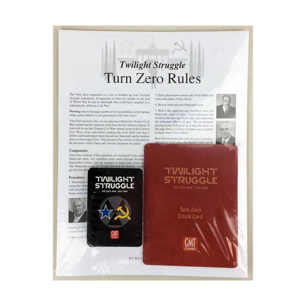 Twilight Struggle: Turn Zero Rules – The Tabletop Strategist