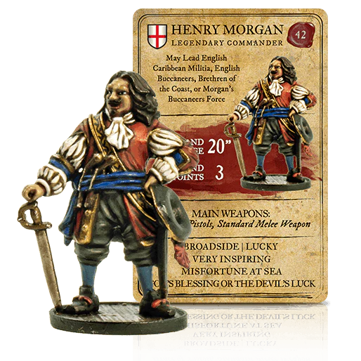 Blood & Plunder: Henry Morgan – The Tabletop Strategist