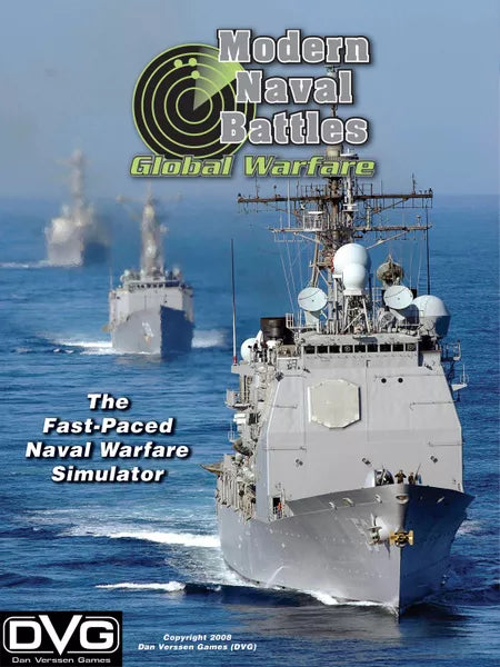 Modern Naval Battles: Global Warfare – The Tabletop Strategist