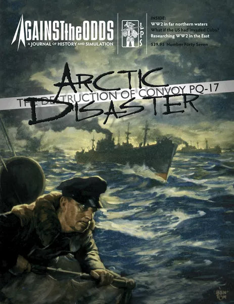 Arctic Disaster: The Destruction of Convoy PQ-17 – The Tabletop Strategist