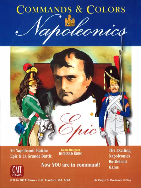 Commands & Colors: Napoleonics Expansion #6 – EPIC Napoleonics – The ...