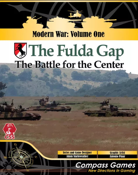 The Fulda Gap: The Battle for the Center – The Tabletop Strategist