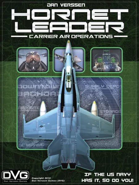Hornet Leader: Carrier Air Operations – The Tabletop Strategist