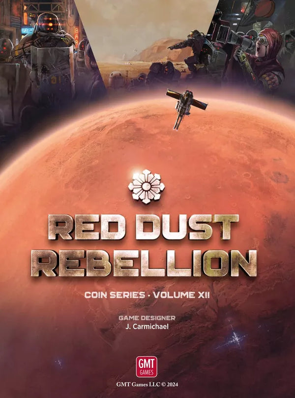 Red Dust Rebellion – The Tabletop Strategist