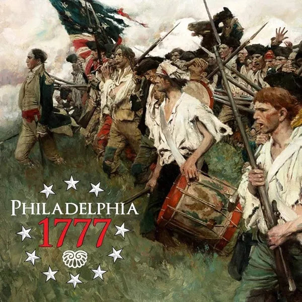 Philadelphia 1777 – The Tabletop Strategist