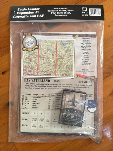 Eagle Leader Exp #1 - RAF & Luftwaffe – The Tabletop Strategist