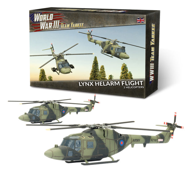 Team Yankee: British: Lynx Helarm Flight – The Tabletop Strategist