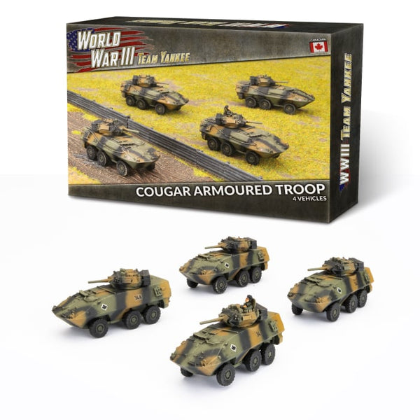 Team Yankee: Cougar Armoured Troop – The Tabletop Strategist
