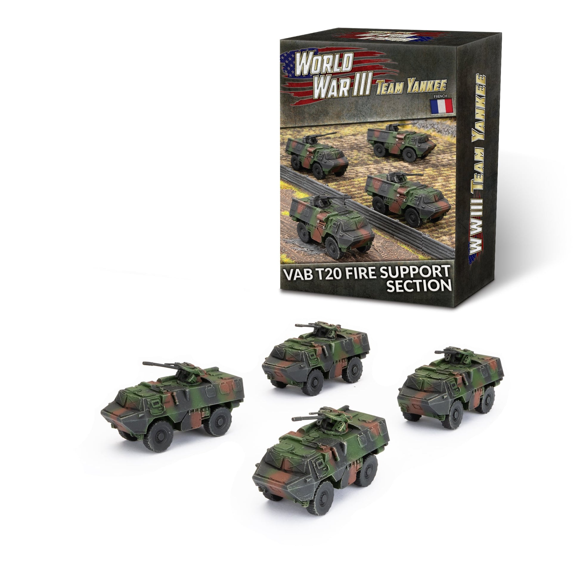 Team Yankee: VAB T20 Fire Support Section – The Tabletop Strategist