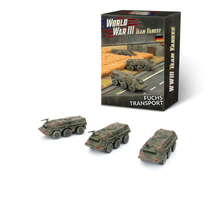 Team Yankee: Fuchs Transport – The Tabletop Strategist