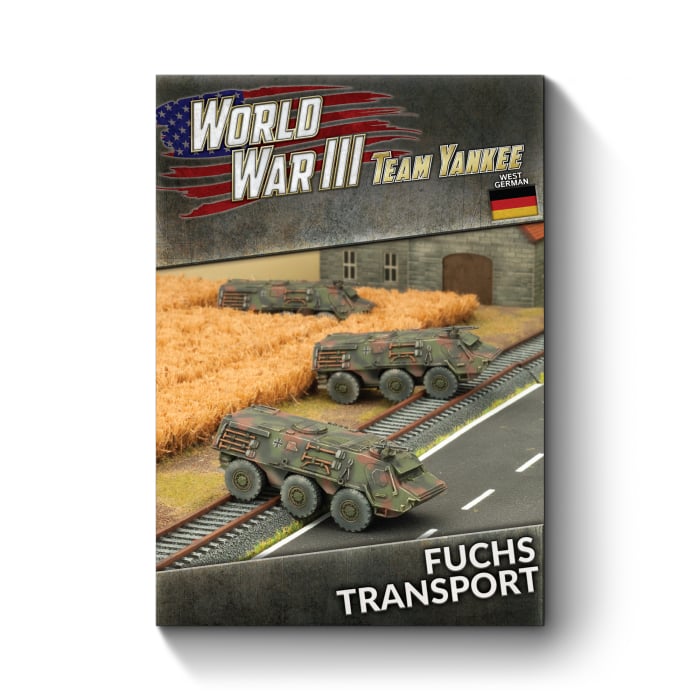 Team Yankee: Fuchs Transport – The Tabletop Strategist