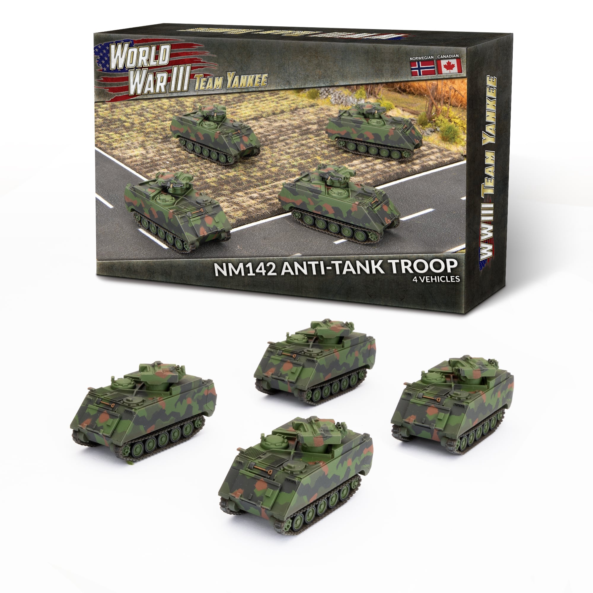 Team Yankee: NM142 Anti-tank Troop – The Tabletop Strategist